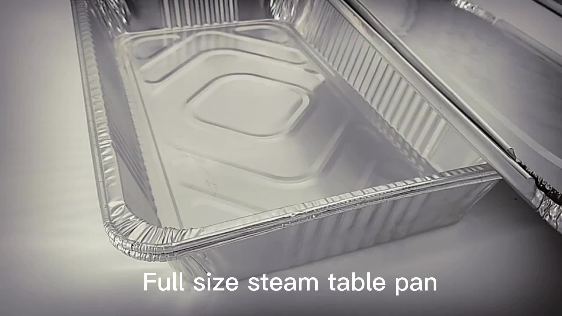 Custom Full Size Aluminum Foil Steam Table Pans Deep Foil Metal Pans ...