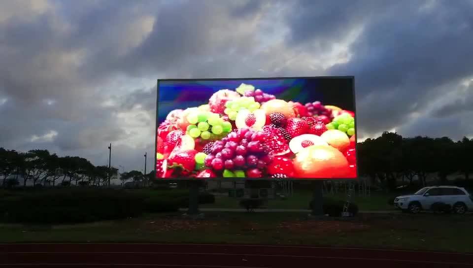 P16 Outdoor High Brightness Advertising Big Screen Outdoor Led Tv - Buy ...