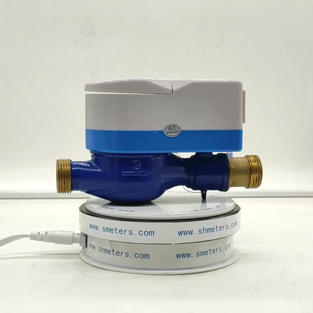 Smart Prepaid Gsm Water Meter System - Buy Water Prepaid Meter,Smart ...