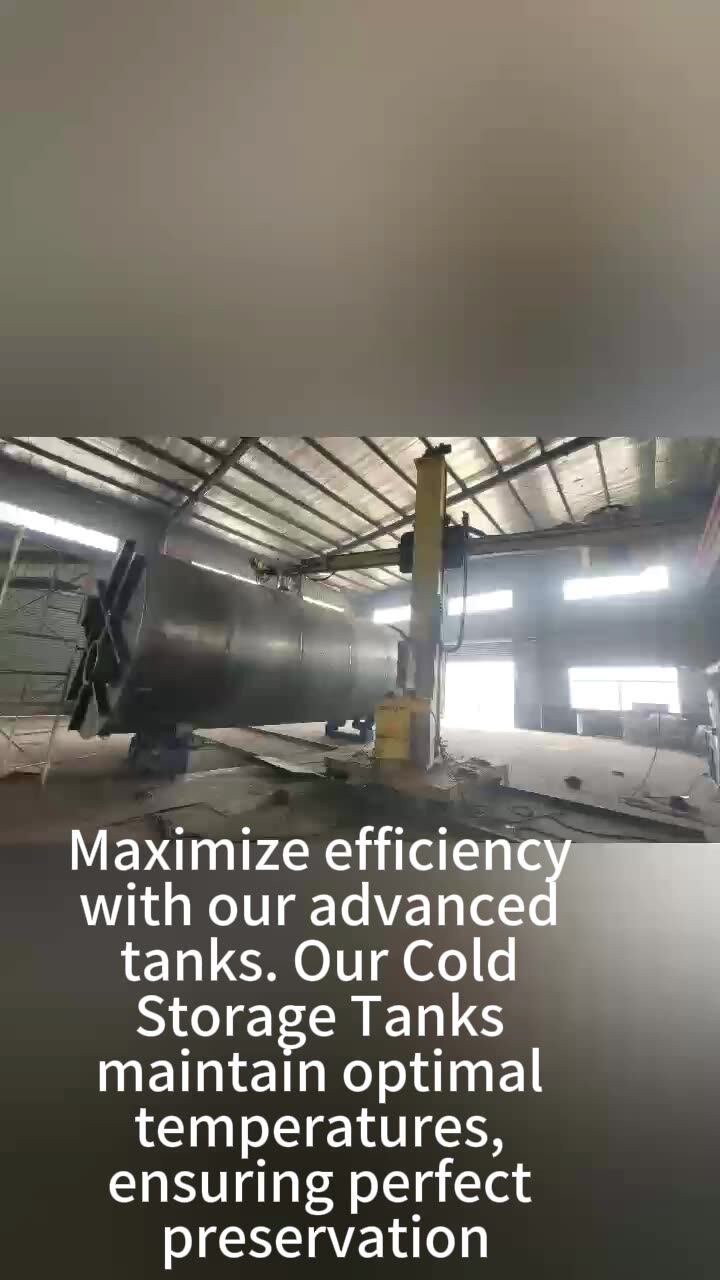 Vertical Lubricating Oil Tank,Automated Welding,Waste Oil Storage Tank ...