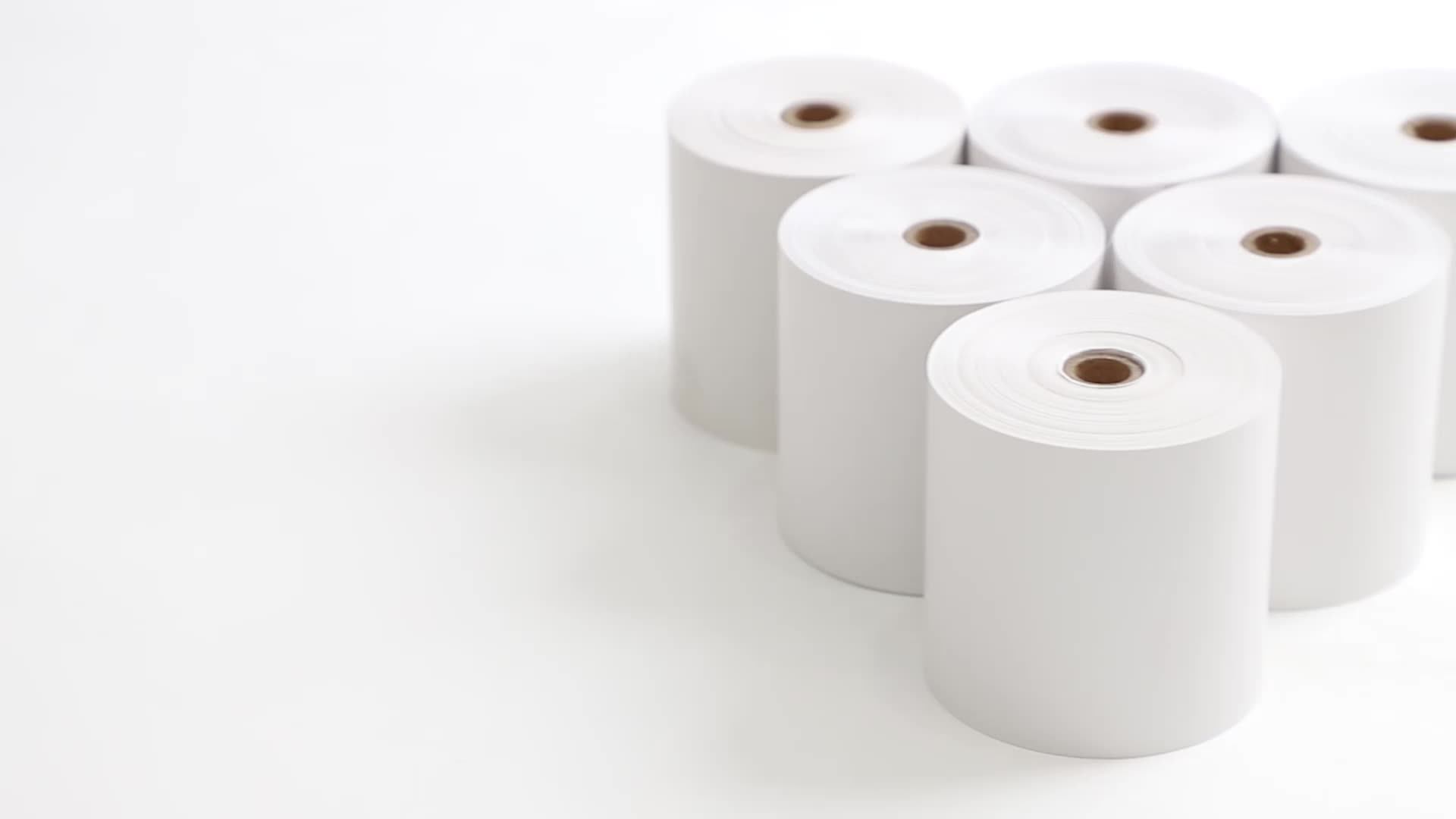 Factory Cheap 3 1/8 X 230 Thermal Paper Receipt Rolls Cash Register ...