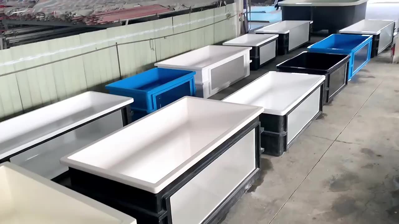 Wholesale Custom Outdoor Large Big Size Frp Fiberglass Breeding Koi ...