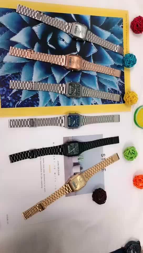 Sanda 747 Newest Woman Simple Stainless Steel Watch Business Quartz ...