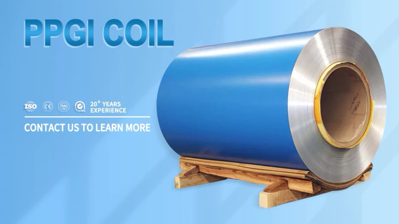 Red Blue Pe/pvdf/hdp Ral Series Color Coated Steel Coil Strip Sheet ...