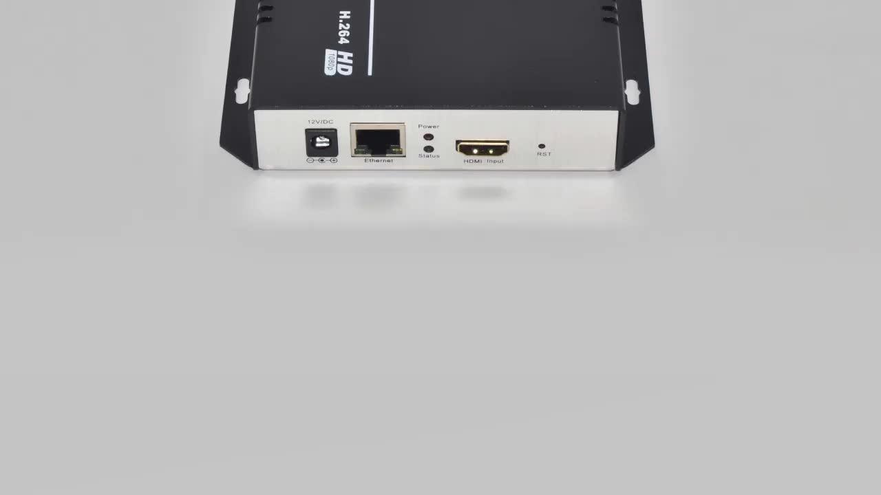 Mpeg-4 Avc H.264 Hdmi To Ip Ethernet Iptv Video Hardware Encoder - Buy ...