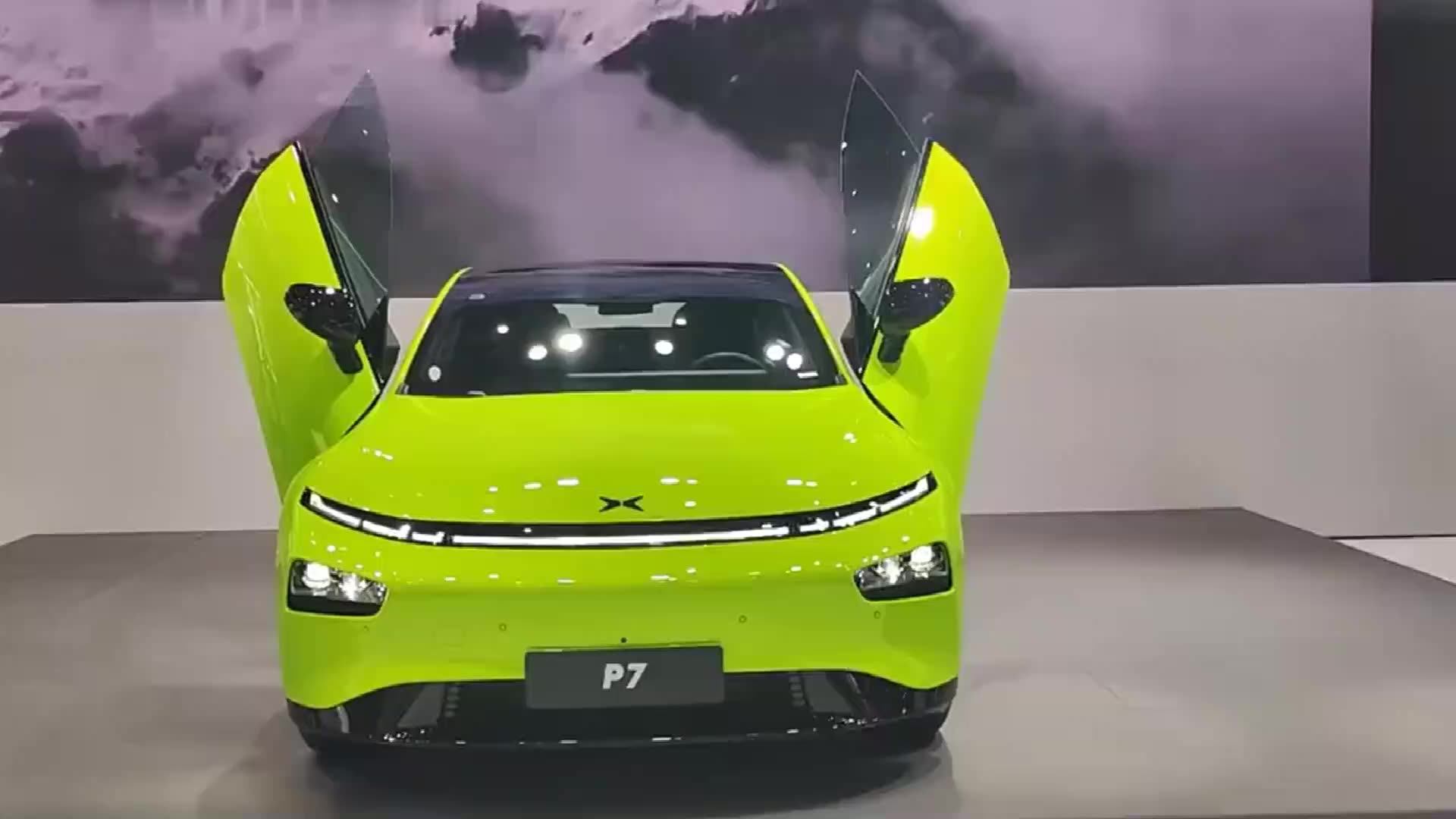 Xpeng Electric Long Range Electric Vehicle Ev Fast Charger Gb/t Combo ...