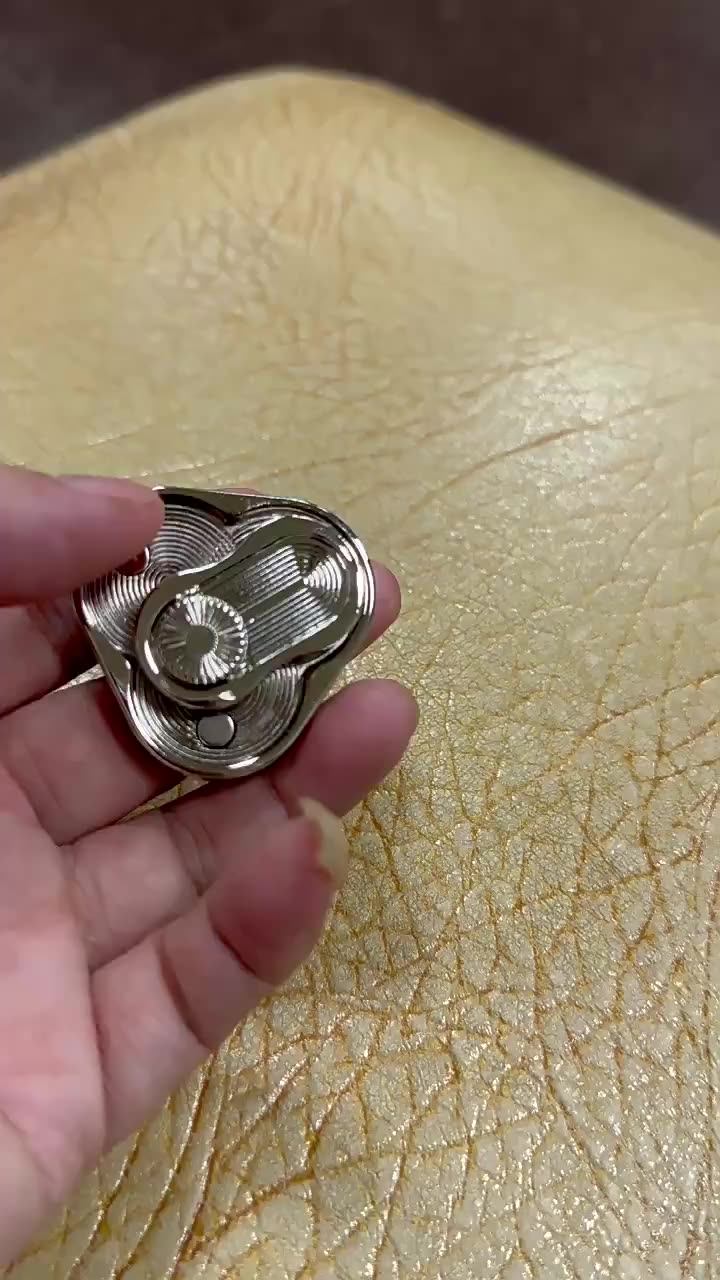 Multifunction Metal Magnetic Edc Fidget Push Clickers Snap Slap Anti ...