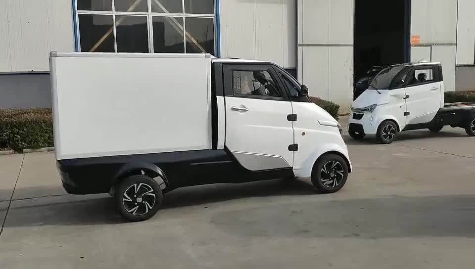 Eec Electric Express Delivery Vehicle For Electric Goods Carrier For ...