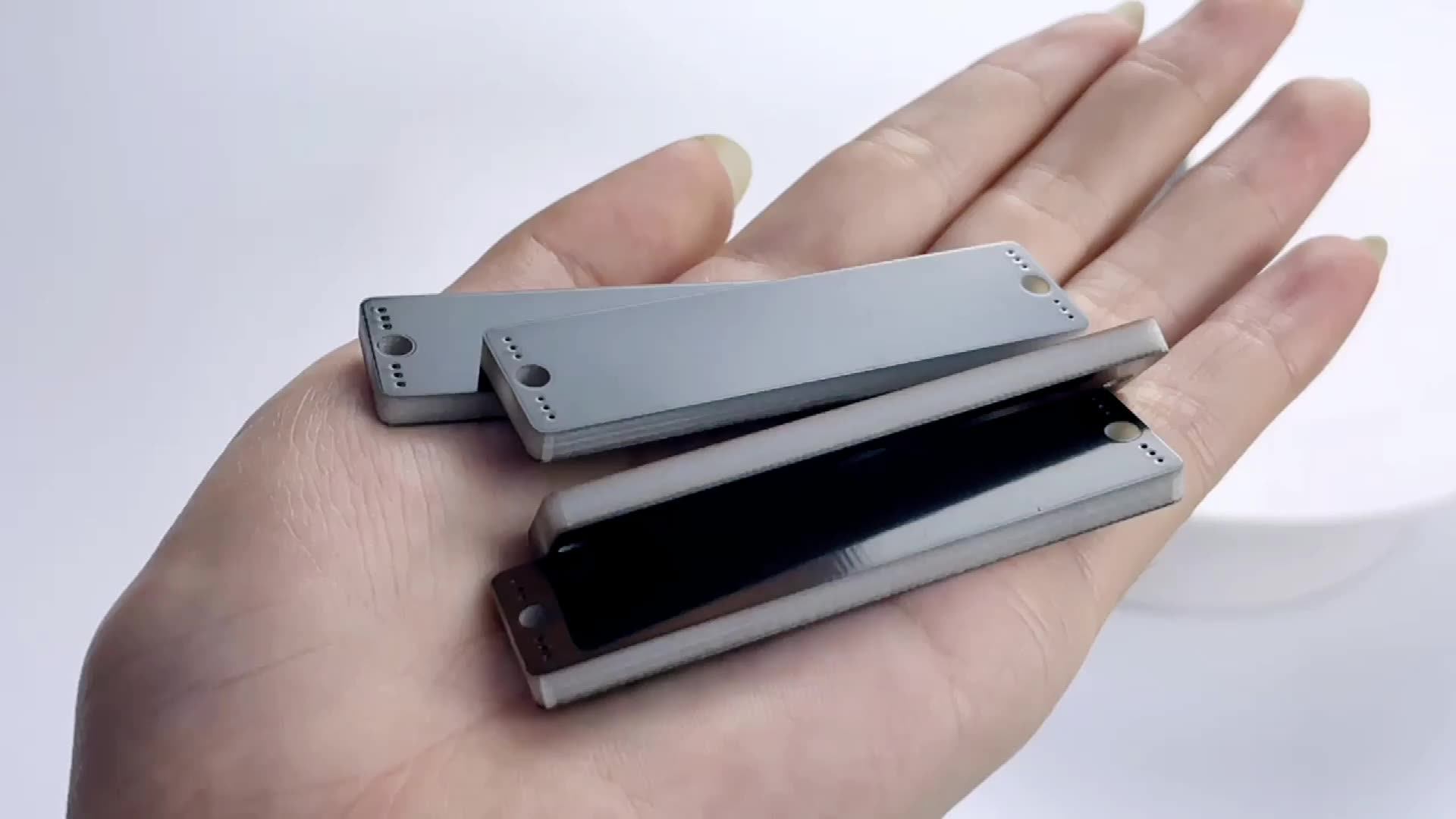 Uhf On Metal Rfid H3 Custom Size Pcb Fr4 Passive Anti-metal Tag For ...