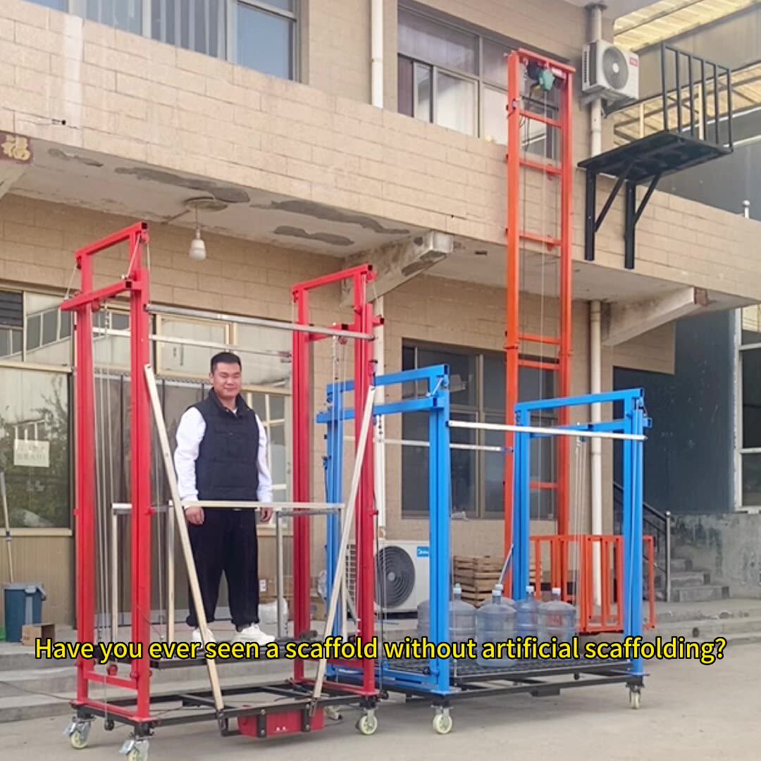 Sale Electric Scaffold Lift Multiple Models Foldable Electric ...