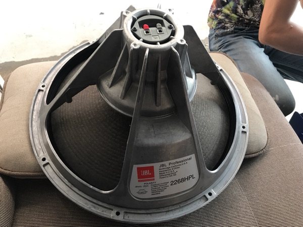 [USD 185.18] JBL 2262 2265 2268HPL dual ring 12 inch 15 inch 18 inch ...