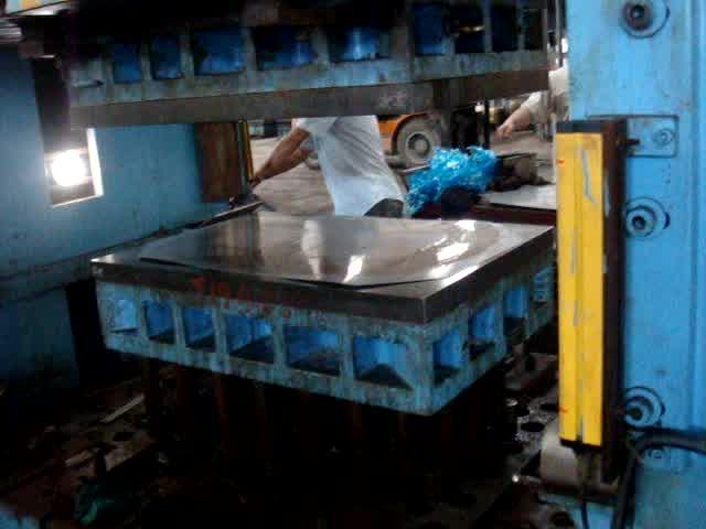 5000 Tons Cnc Hydraulic Forging Press Machine For Cookware Pot And Pan ...