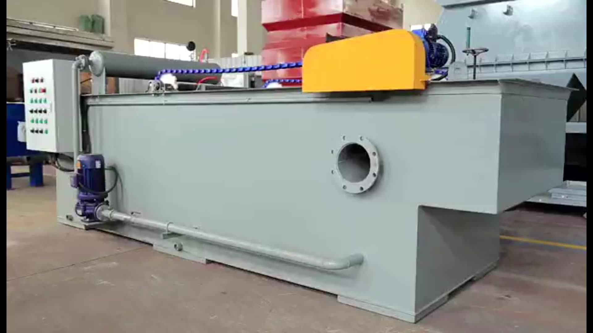 Domestic Wastewater Daf Dissolved Air Flotation System Supplier Waste ...