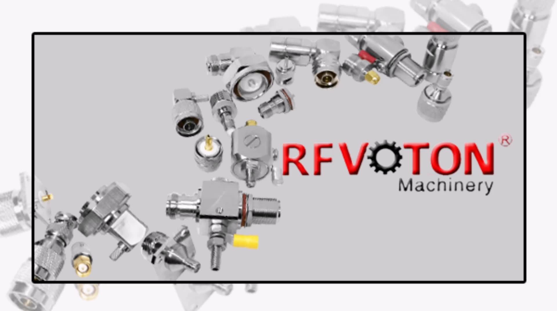 Gold Plated 10-32 M5 Male Plug Microdot Connector Crimp For Rg316 Rg174 ...