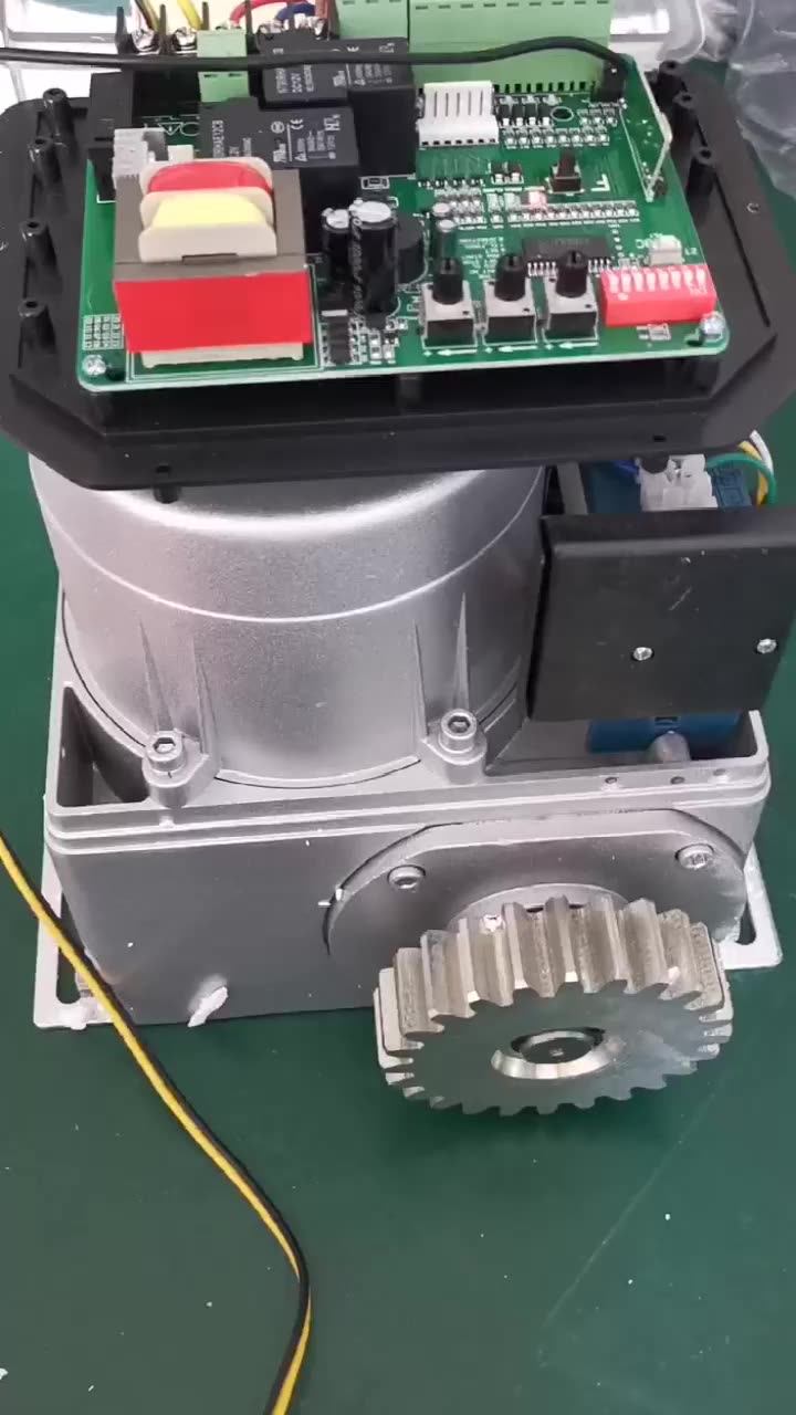 Industrial Gate Motor 2000kg Oil Bathed Sliding Gate Operator Remote ...