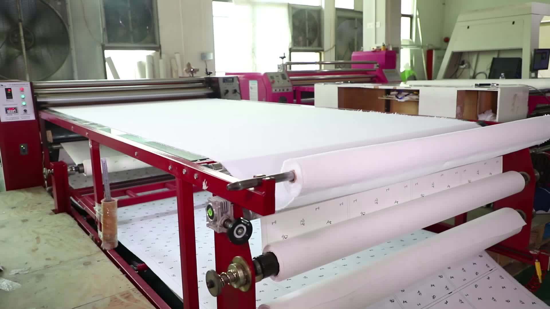1700*420 Calander Heat Press Machine Roller Sublimation Textile ...