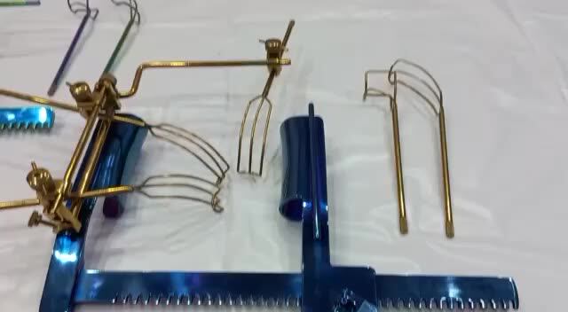 Ce Approved Cooley Cosgrove Mitral Valve Heart Retractor Complete Set ...