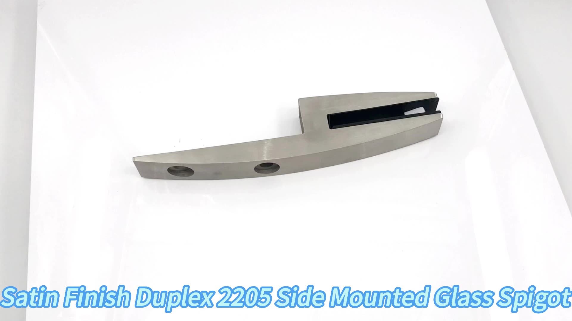 Stainless Steel Spigot Glass Railing Face Mounted Smart Glass Spigots ...