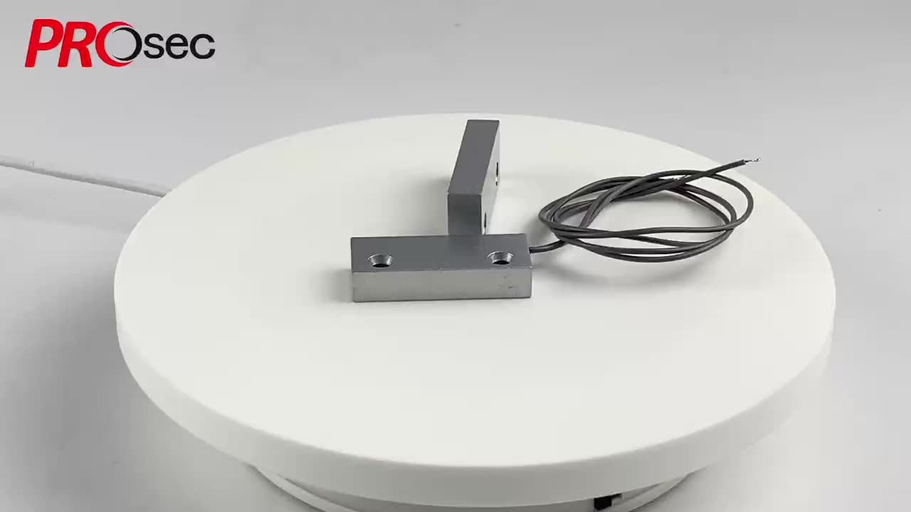 Surface Mounted Magnetic Door Contact Switch Metal Magnetic Sensor ...