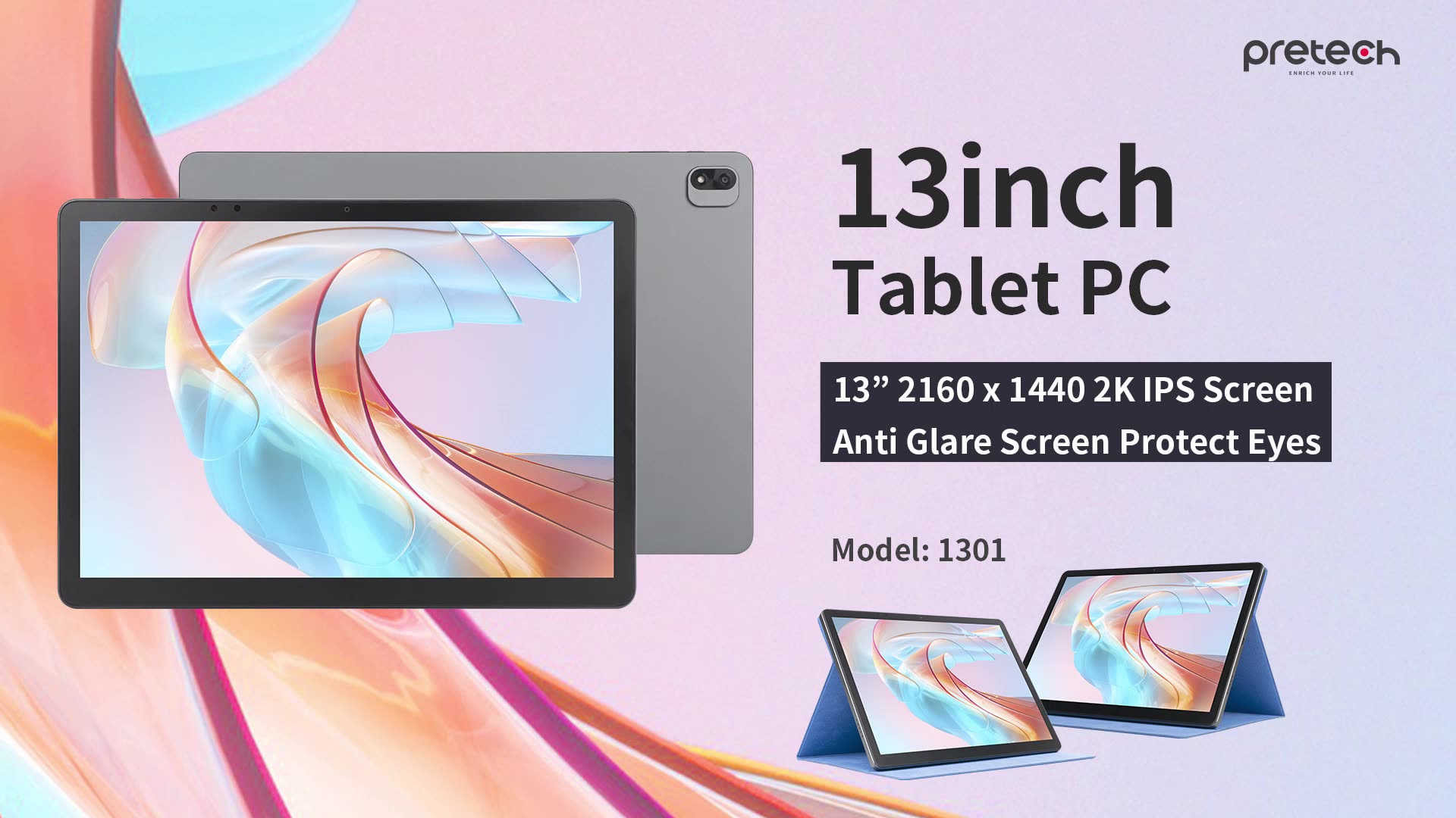 Restaurant Mall Hotel Smart Home Large Tablet Conference Meeting Room Kiosk Mode Tablet 13 Inch ...