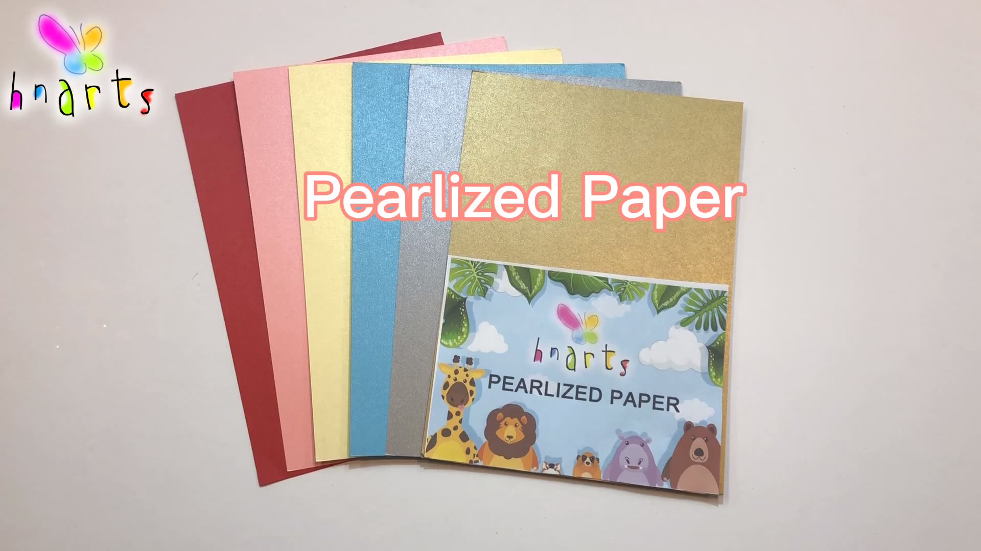Fancy Pearl Paper Sheet A4 Silver Pearl Card Stock Pearl Cardstock ...