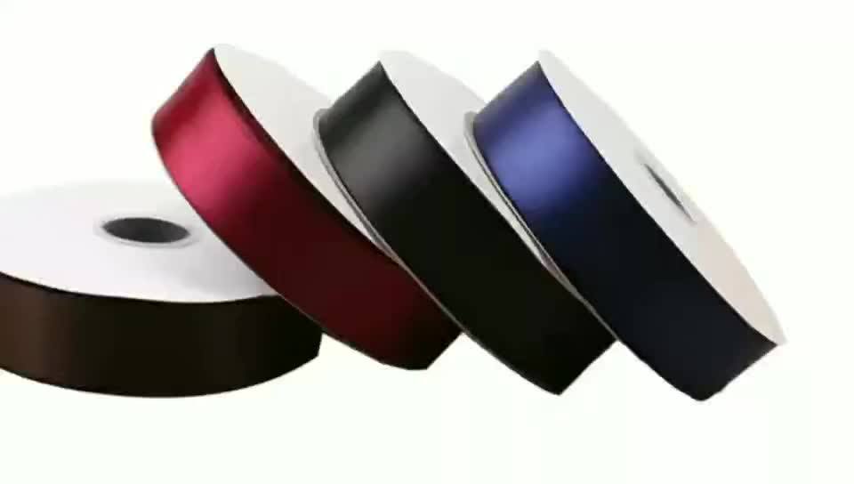 Wholesale Custom Printed Wide Satin Ribbon Embossed Fabric Ribbon - Buy ...