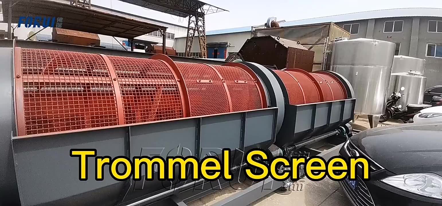 Rotary Drum Classifying Machine Stone And Sand Soil Screener Machine ...