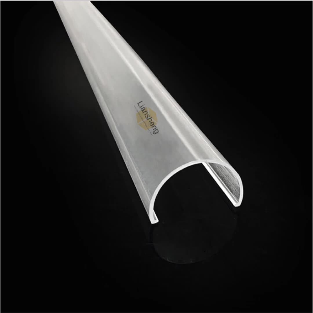 Oem Pmma Extrusion Flexible Strip,Diffuser Lens Lamp Plastic Light Led ...