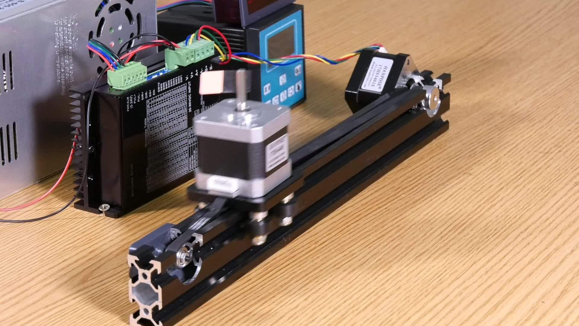 Linear Stepper Effective Stroke Length 400mm Hpv2 Linear Guide Motion ...