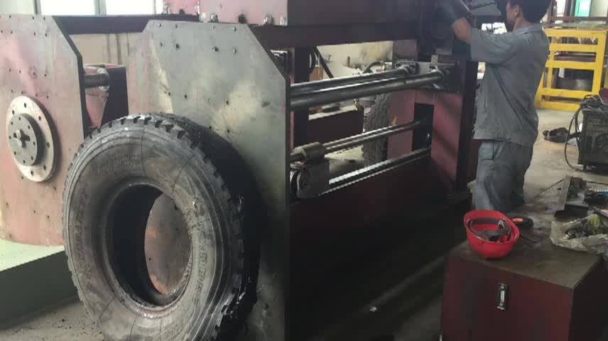 Tire Wire Separate Machine / Steel Wire Extractor Machine / Wire ...