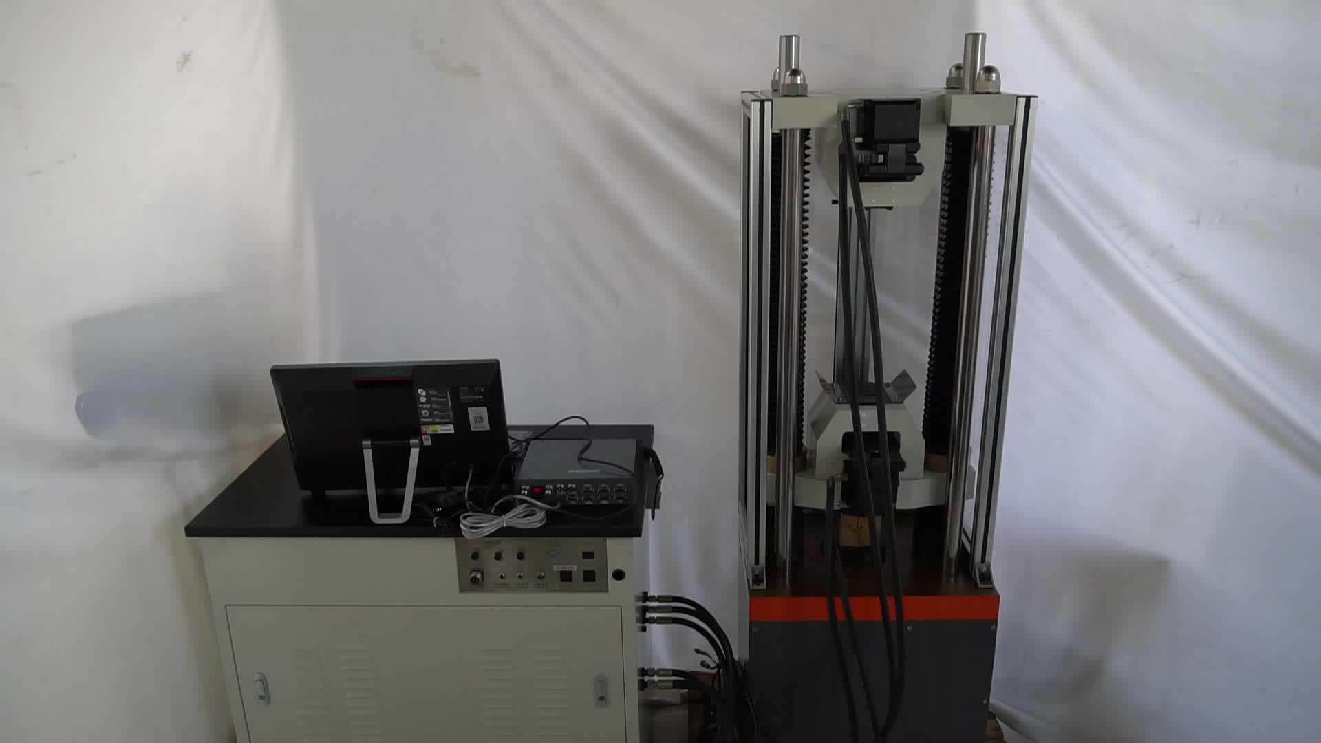 Universal Material Mechanical Testing Machine Tester 20kn - Buy ...