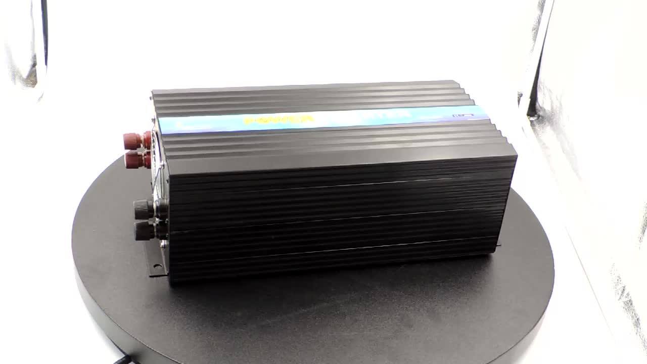 4kw 24v Inverter 110v 220v High Frequency Pure Sine Wave Dc Ac Power ...