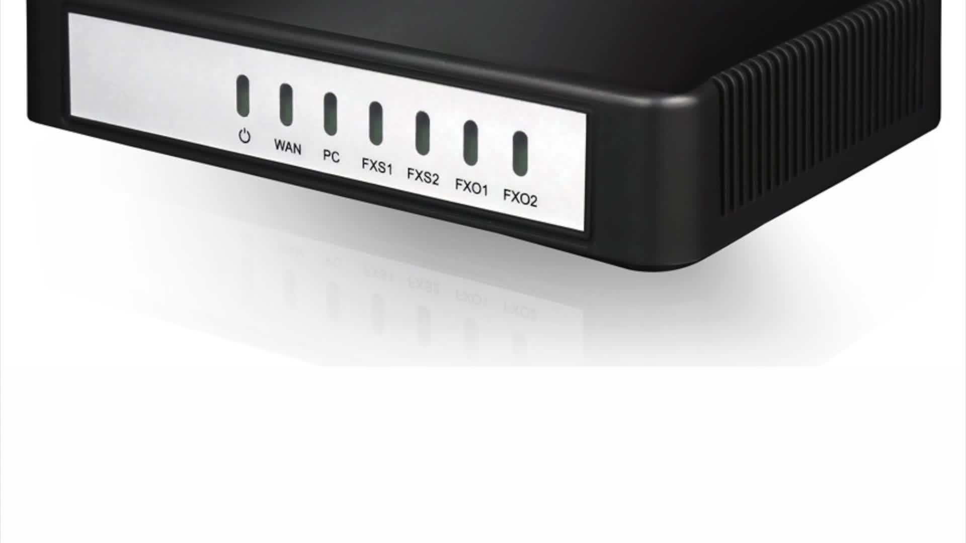 Voip Analog Gateways 8ports Fxs/fxo Series Mx8a-8s Supports Sip,Mgcp ...