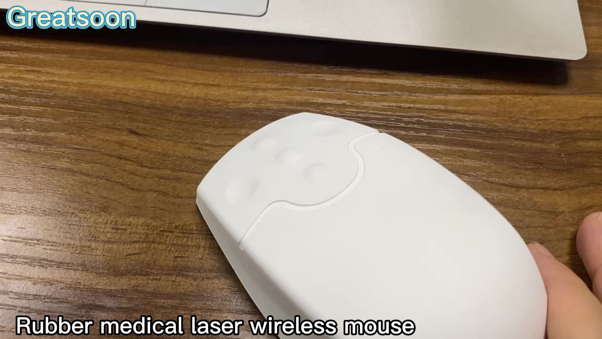 Waterproof Silicone Rubber Mouse Washable Disinfectable Laser Wired ...