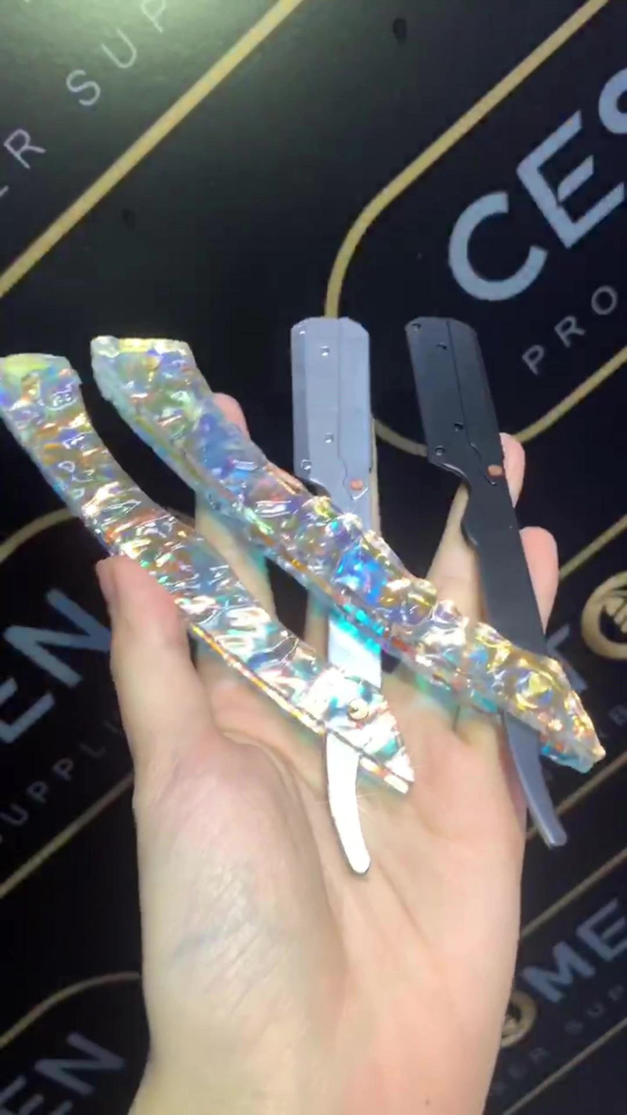 New Product Ideas 2023 Straight Edge Single Blade Changeable Color ...