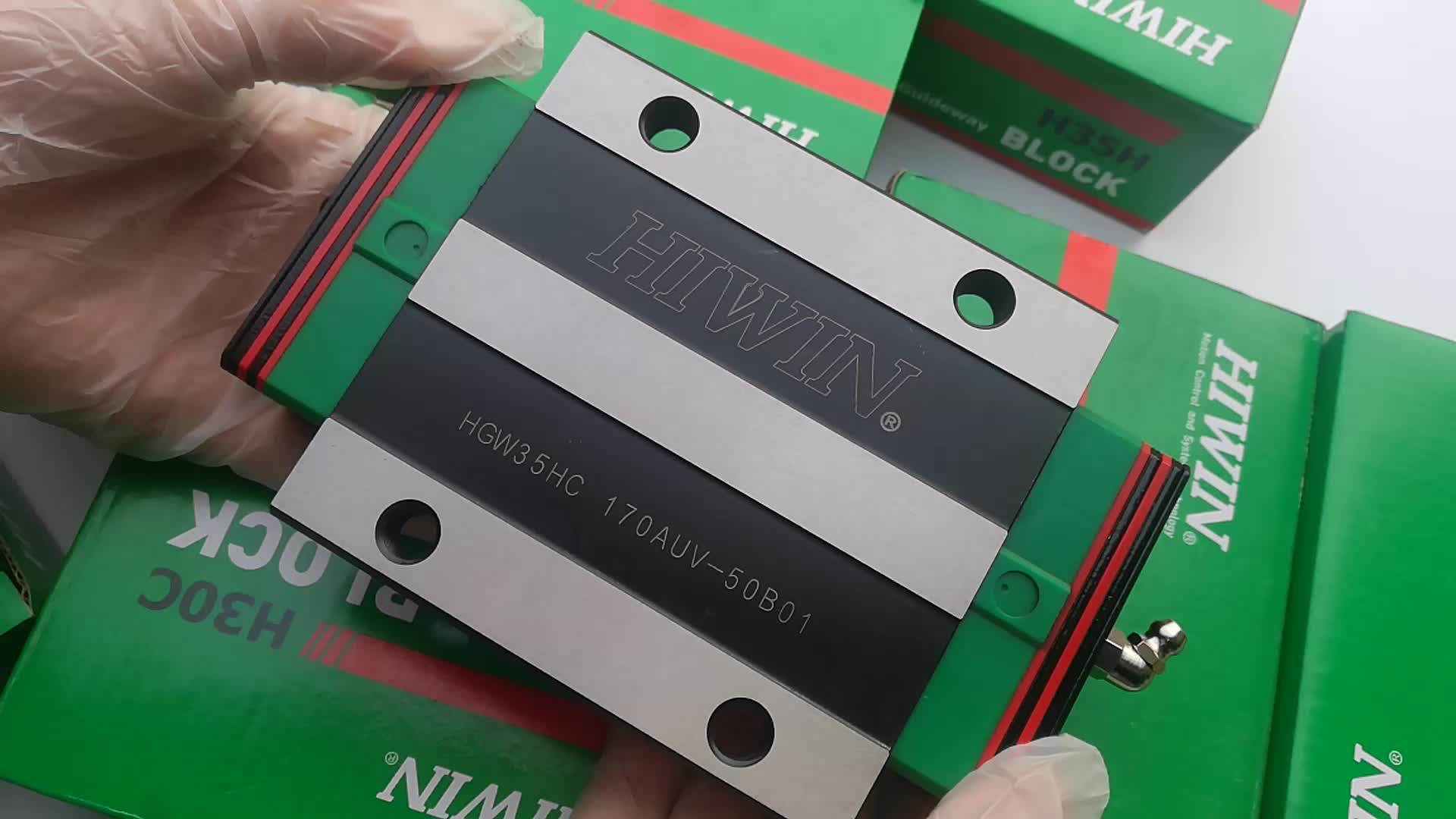 Taiwan Hiwin Rg20 Guide Rail Rgh20ca Rgh20ha High Rigidity Roller ...