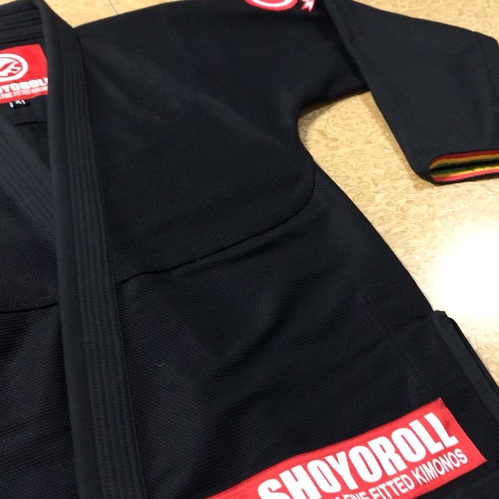 Bjj Gi With Custom Logos | Japanese Martial Art Uniform | Brazilian Jiu ...