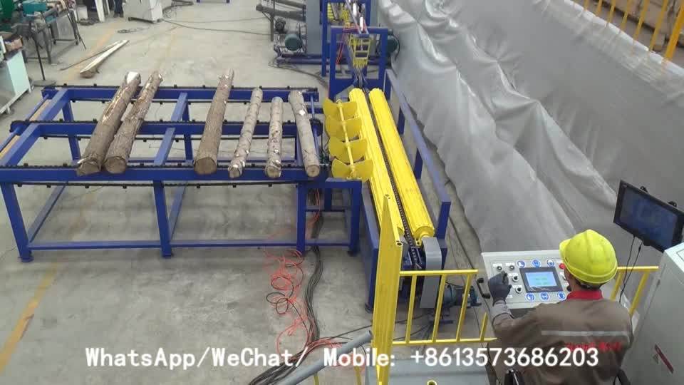 Automatic Double Cutting Vertical Bandsaw Mill Portable With Logs ...