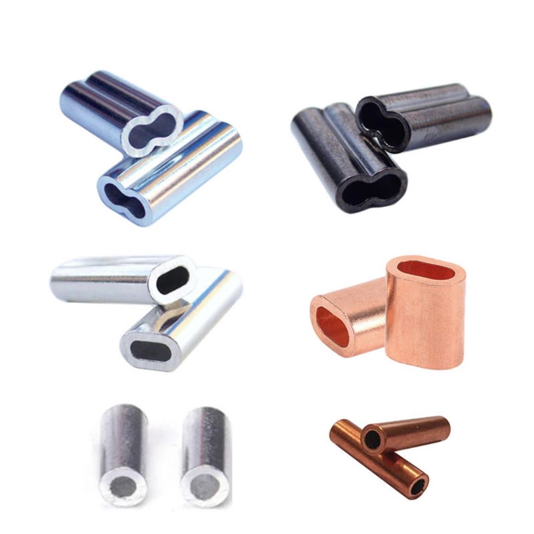 Pesca Fishing Line Oval Tube Single Barrel Leader Sleeves For Leader ...