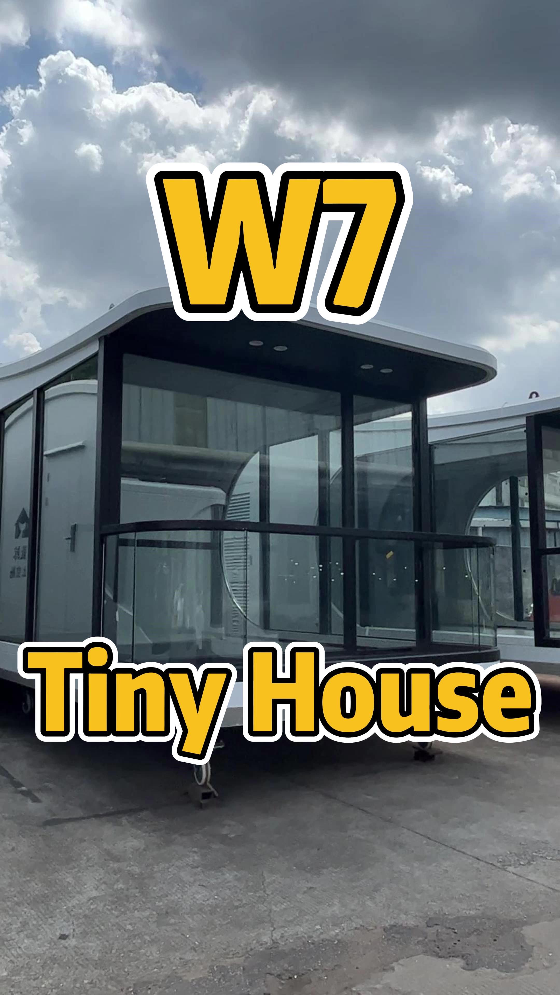 China Luxury Prefab Houses Modern Modular Prefabricated Tiny House ...