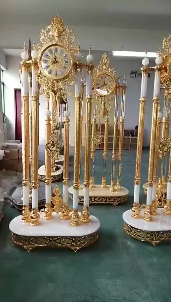 Classic Antique Home Decorative Wooden Standing Clock Dkc-616 - Buy ...