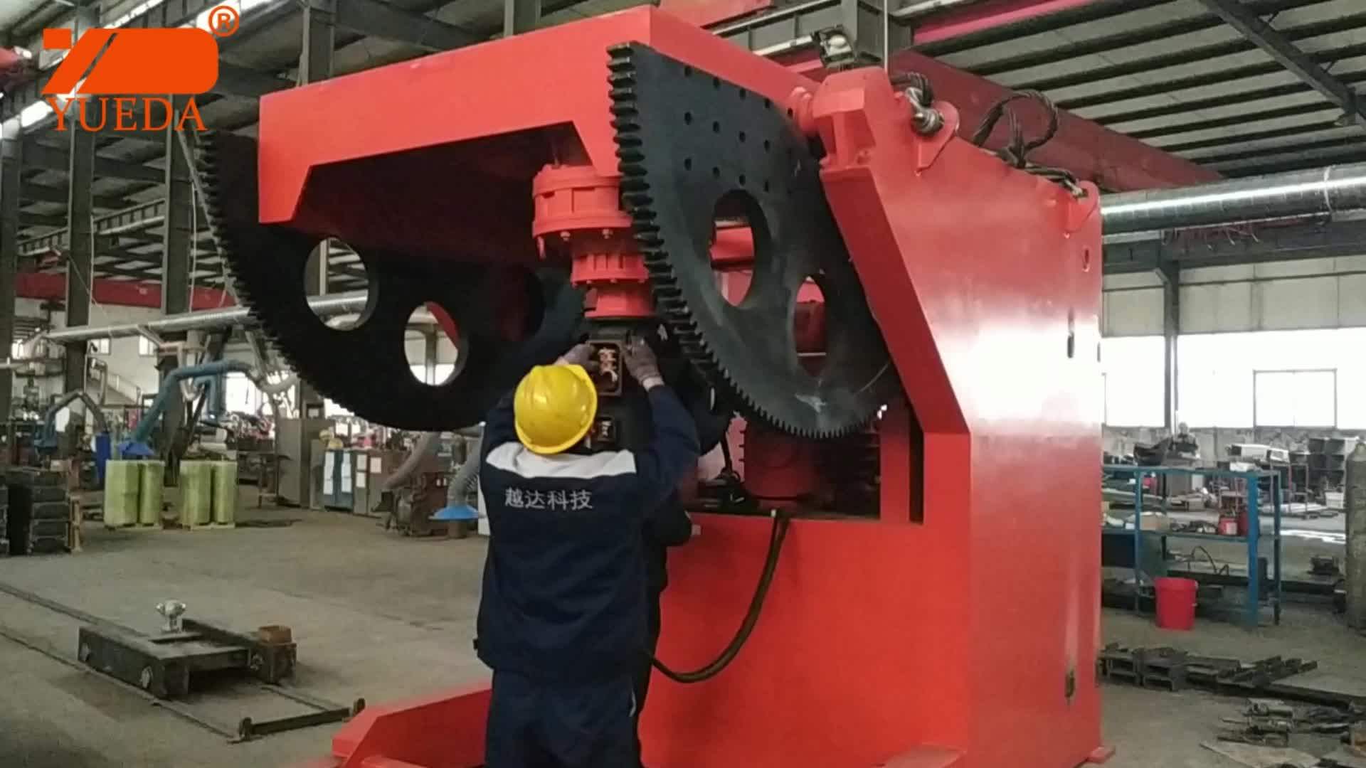 10ton 3 Axis Automatic Hydraulic Welding Positioner - Buy Large Welding ...