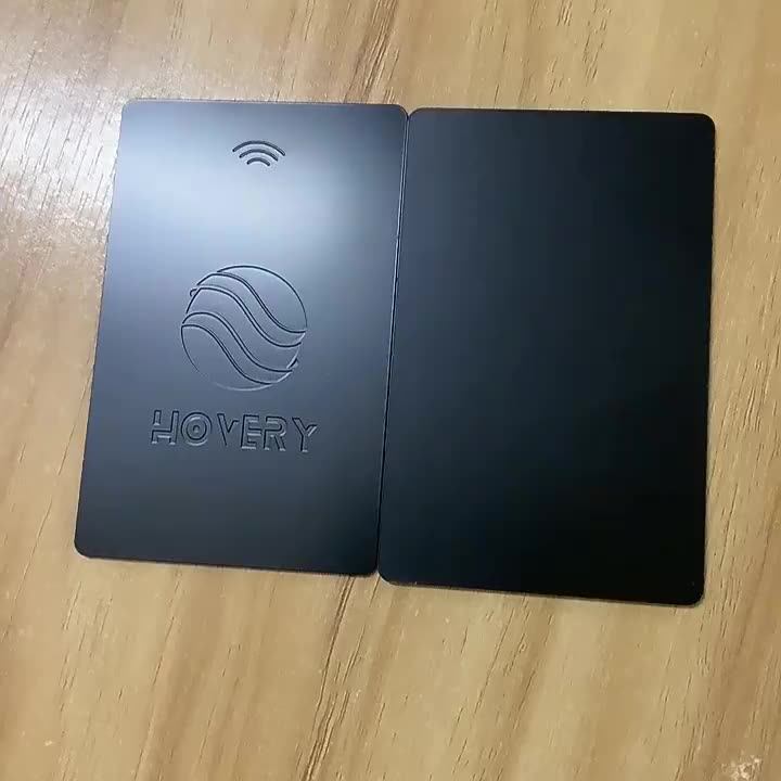 Custom Printed Nfc Metal Cards Business Card Employee / Staff / Student ...