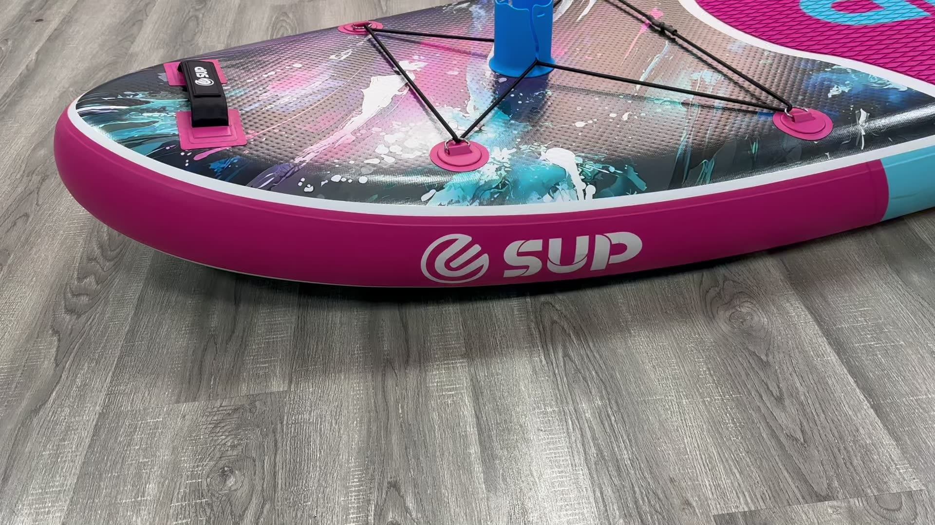 E Sup High Quality Inflatable Surf Paddle Board Ultra Wide Tablas De ...