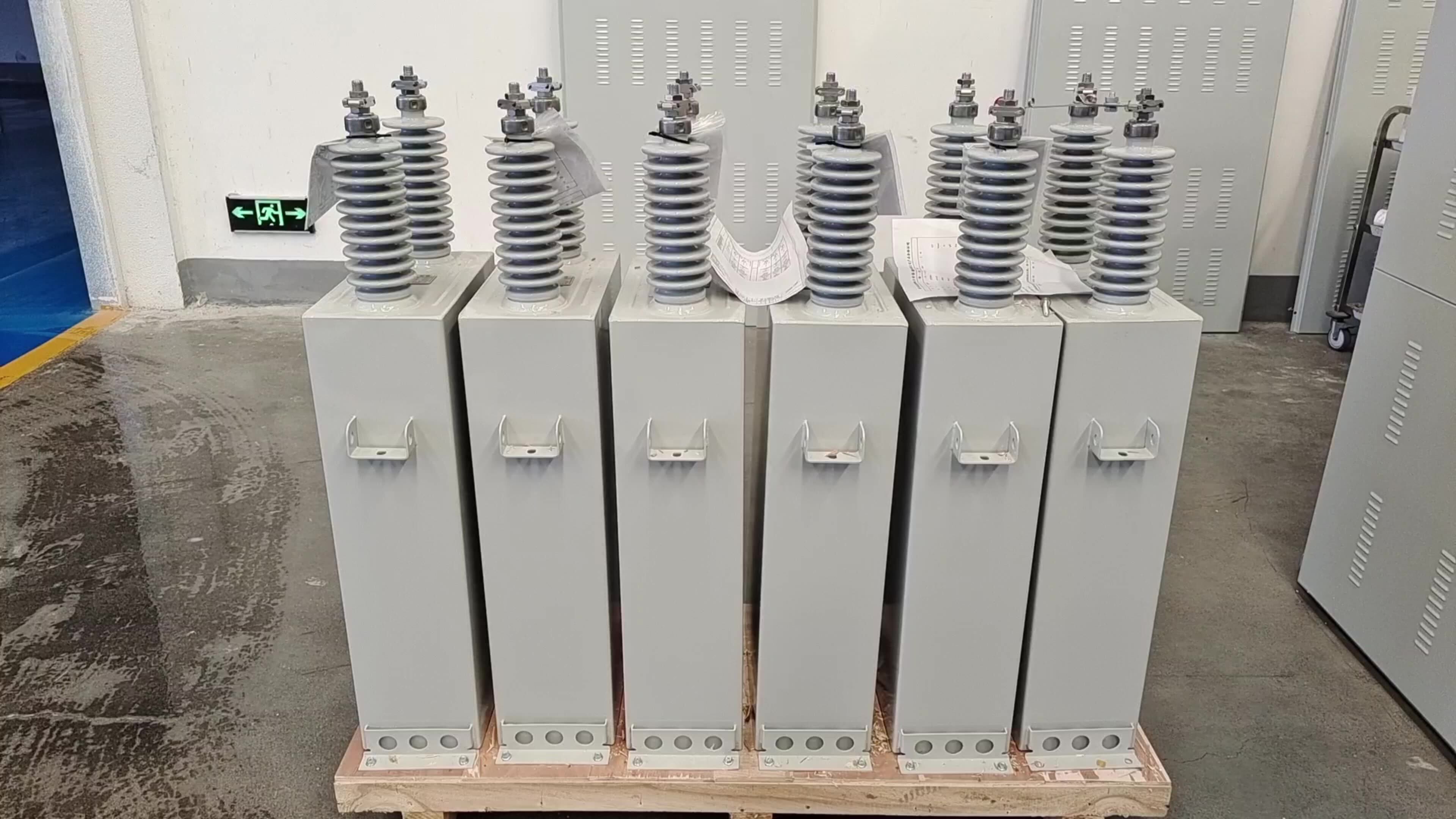 Outdoor Type Substation 11kv 33kv Kvar Harmonic Filter Capacitor Bank ...