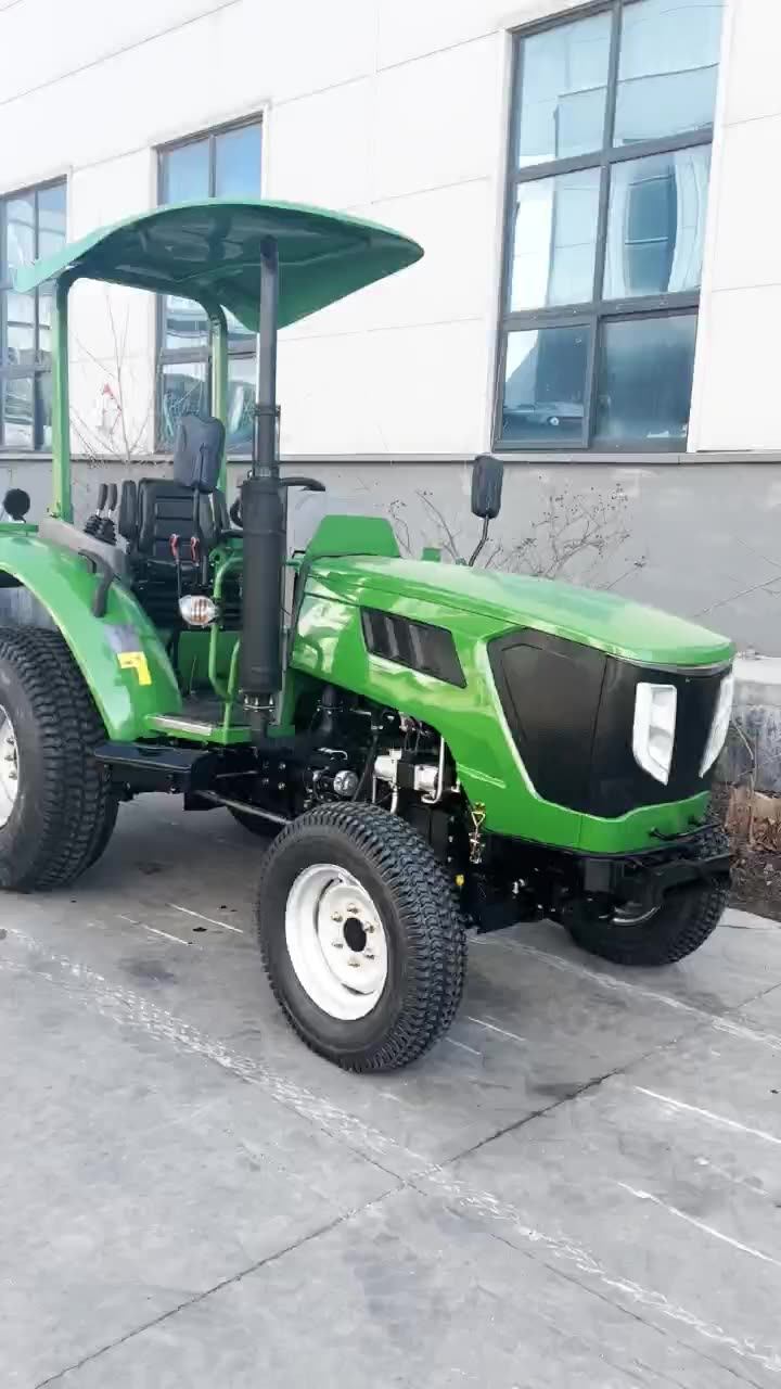 Used Tractors Deutz Fahr 100hp 4x4wd Orchard Compact Tractor ...