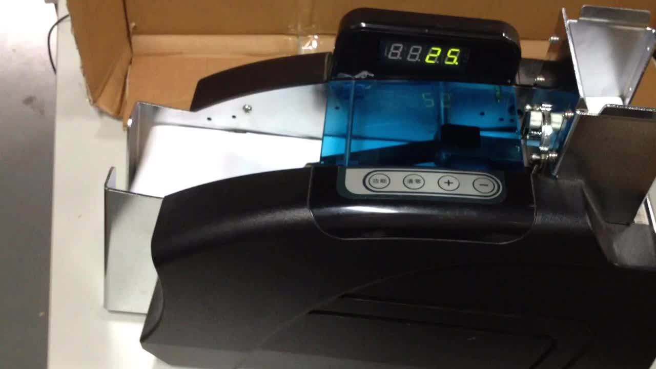 Desktop Electric Card Counter Portable Plastic Card Counter Emp 1200 ...