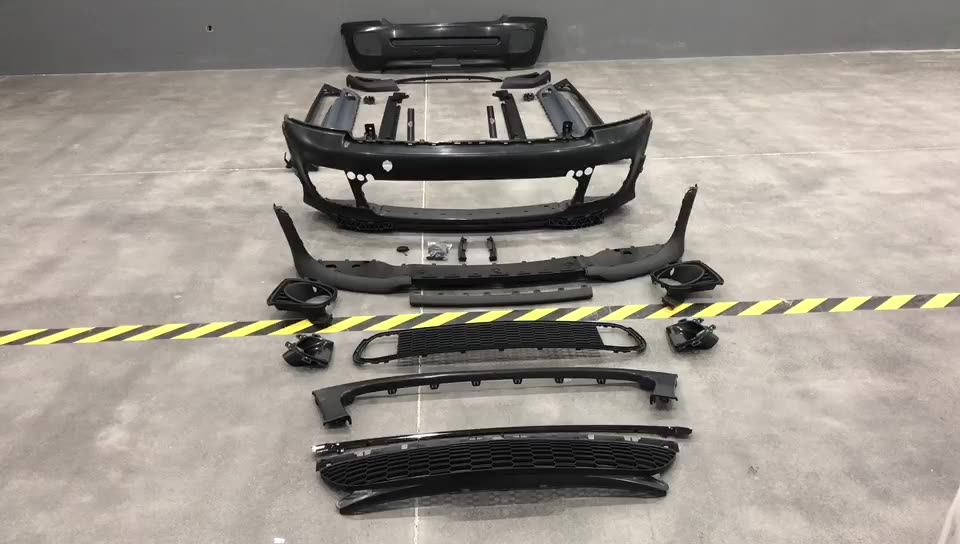 Wholesale Body Kits For Bmw Mini R55 R56 Jcw Gp Style 2009-12y Auto ...