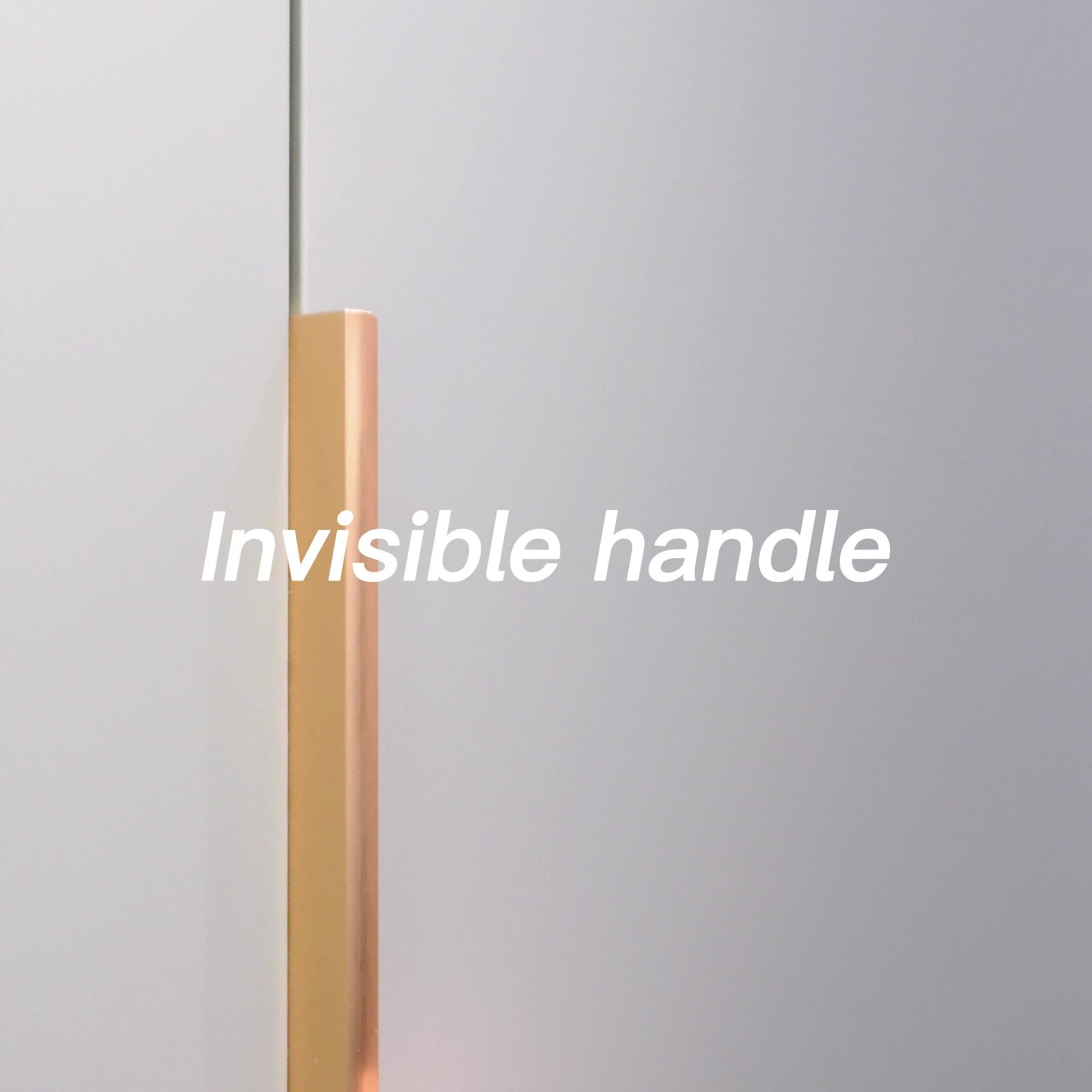 Invisible Furniture Cabinet Handle Wardrobe Hidden Door Handles Good ...