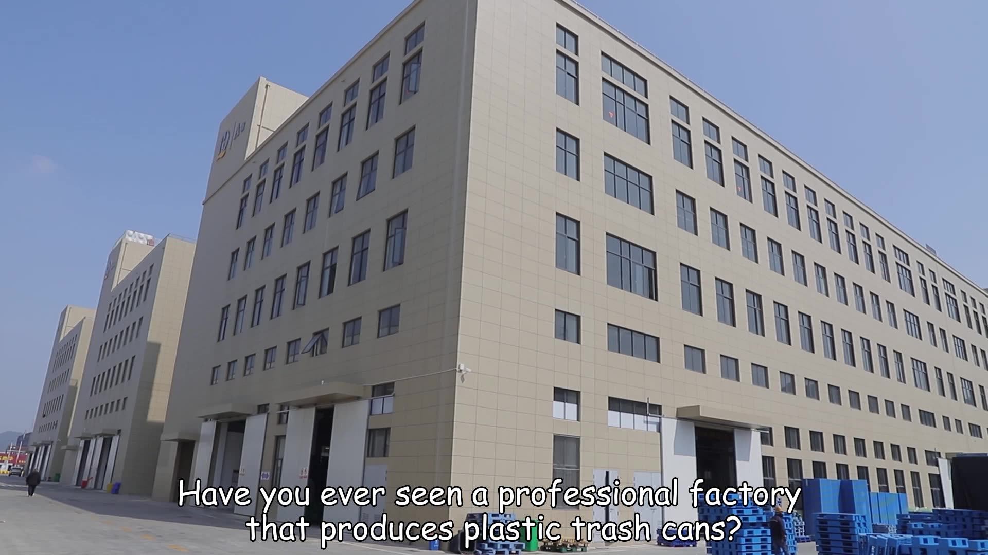 400l Trash Can Trolley Dumping Carts With Wheels Bulk Sustainable ...